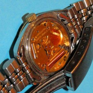 Accessories | Vintage Fortron Watch Quartz Stainless Steel 5 Jewels ...